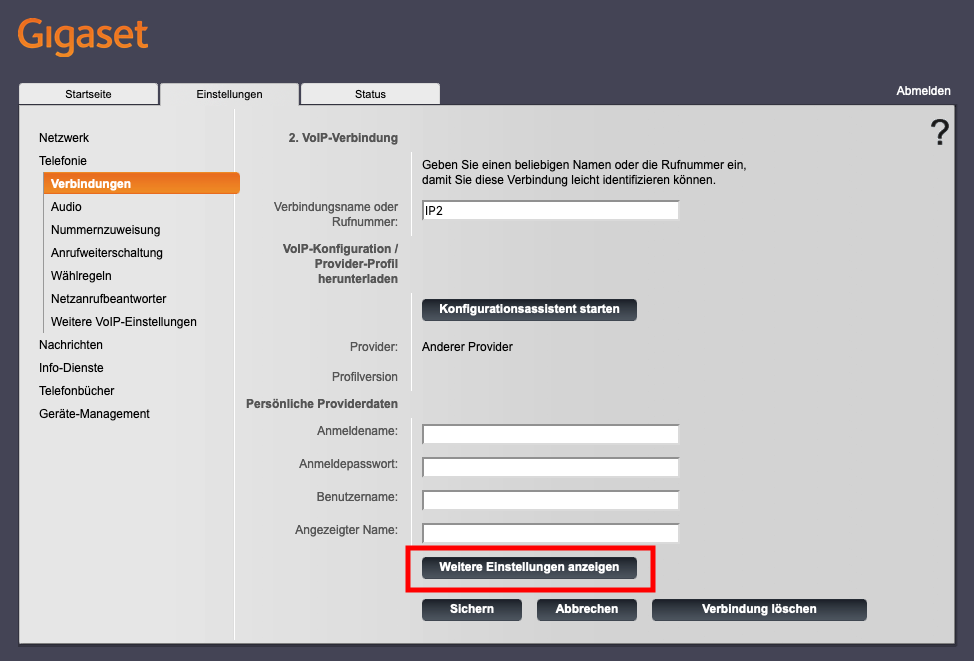 Schnurlos-Telefon: Basisstation einrichten (DECT)